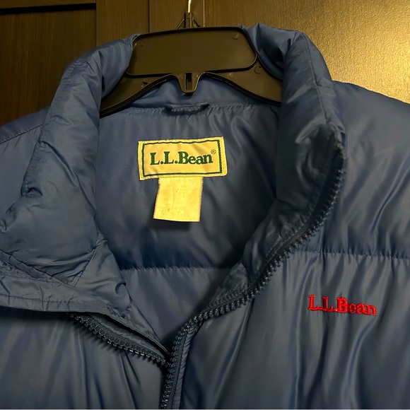 L.L. Bean | Jackets & Coats | Ll Bean Xl Blue Down Puffer Jacket | Poshmark